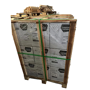 pallets of coil roofing nail - hznails.com
